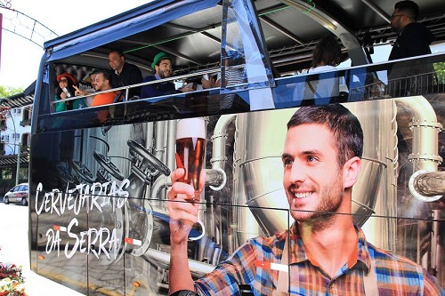 Smiles Atrações - Bus Bier Tour: Visita às Cervejarias da Serra